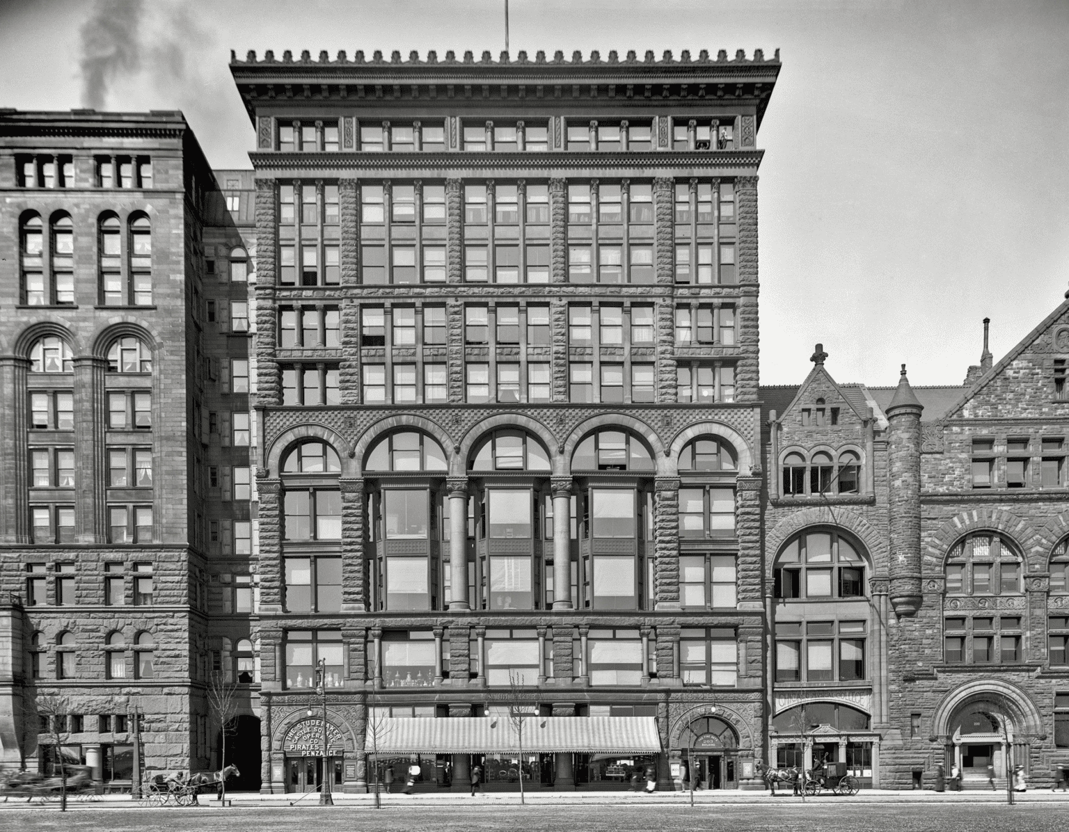 Our History | Fine Arts Building