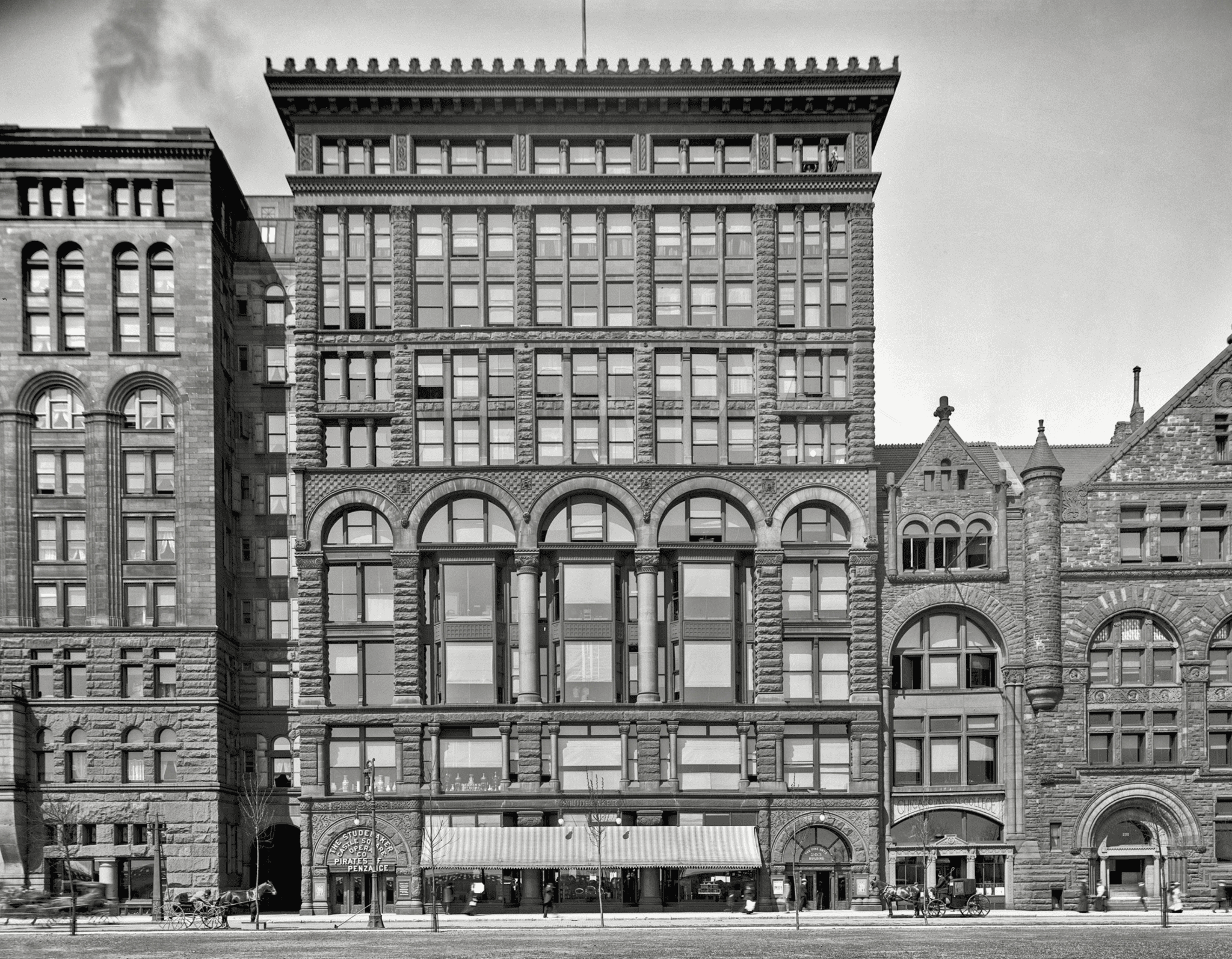 Our History | Fine Arts Building