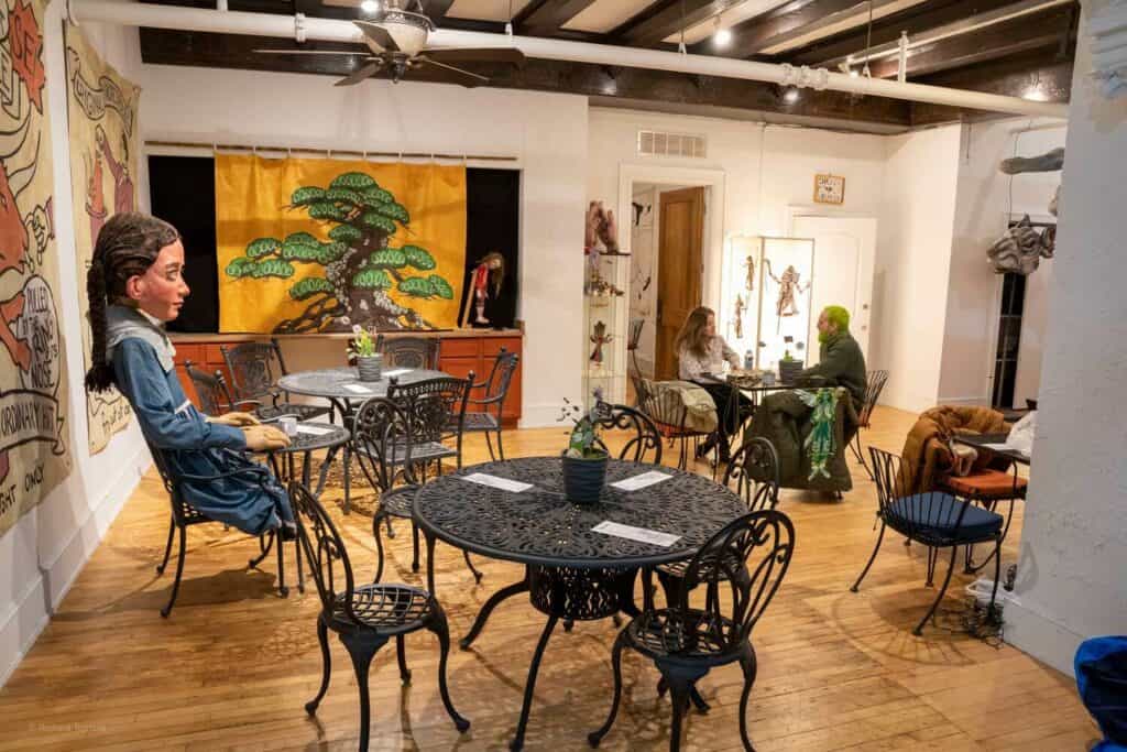 The Puppet Hub | Fine Arts Building