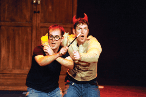 Potted Potter | Fine Arts Building