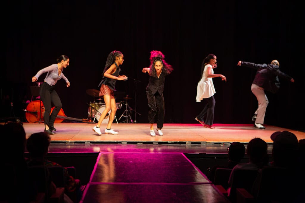 JUBA! MASTERS OF TAP AND PERCUSSIVE DANCE | Fine Arts Building