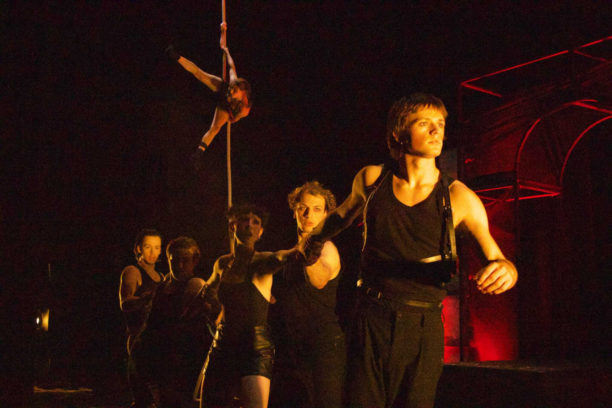 Hamlet by New York Circus Project | Fine Arts Building