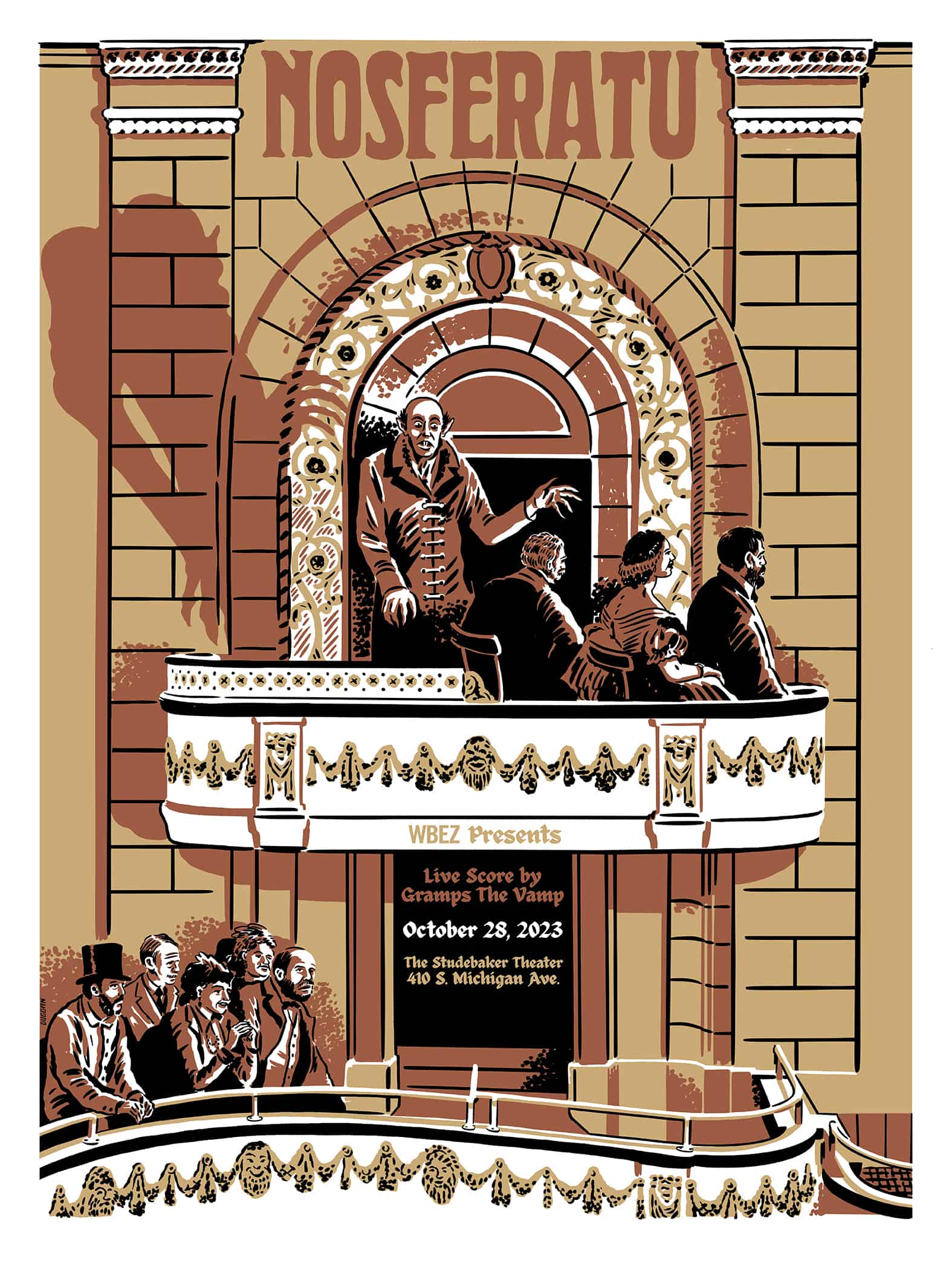 Nosferatu - A Symphony of Horror | Fine Arts Building