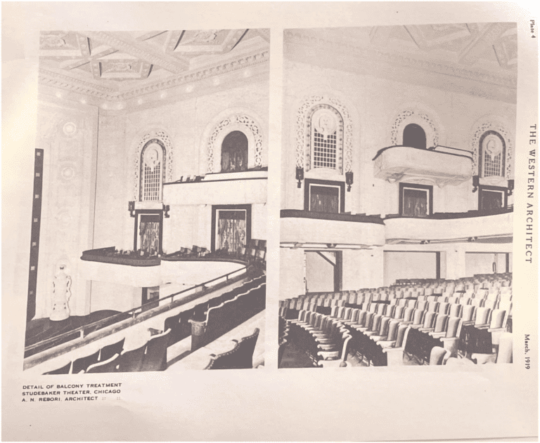 Studebaker Theater | Fine Arts Building