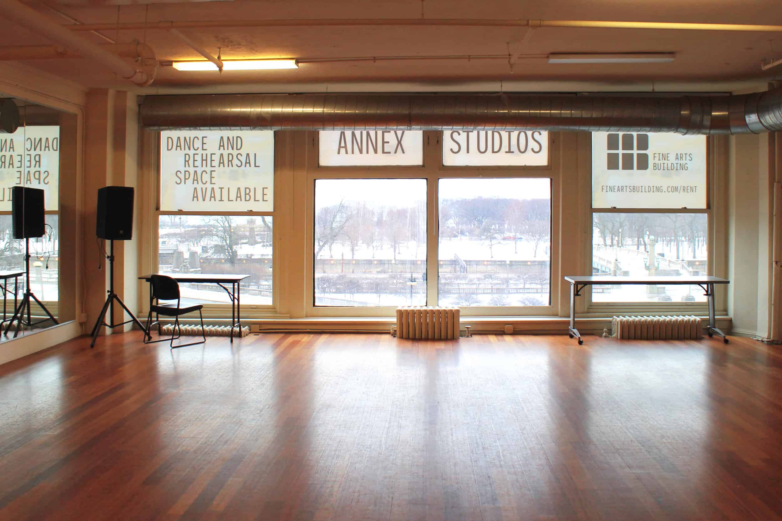 Rent Dance Studio Space at the Annex | Fine Arts Building