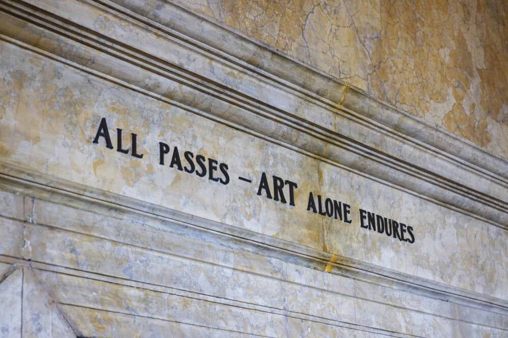 Chicago Architecture Biennial Tour | Fine Arts Building