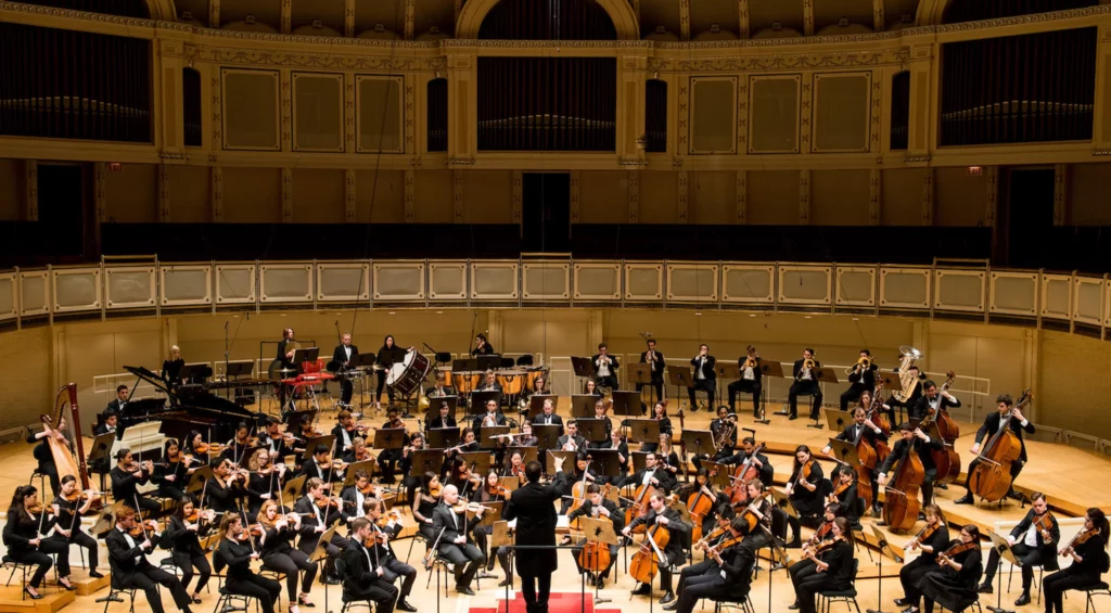 CCPA Symphony Orchestra | Fine Arts Building