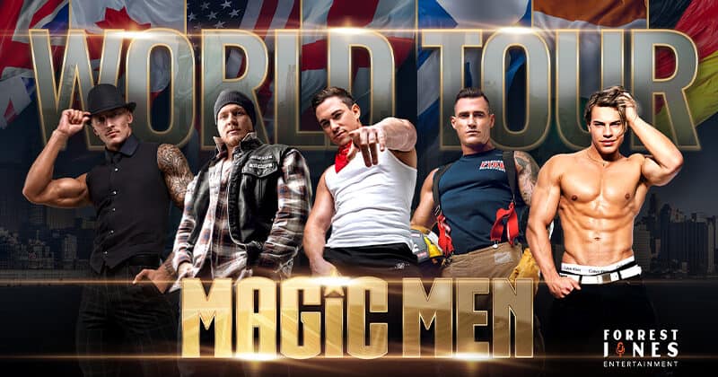 Magic Men Australia | Fine Arts Building